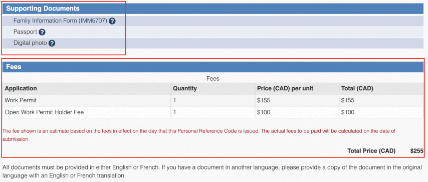 Applying for a Bridging Open Work Permit - A Step By Step Guide ...
