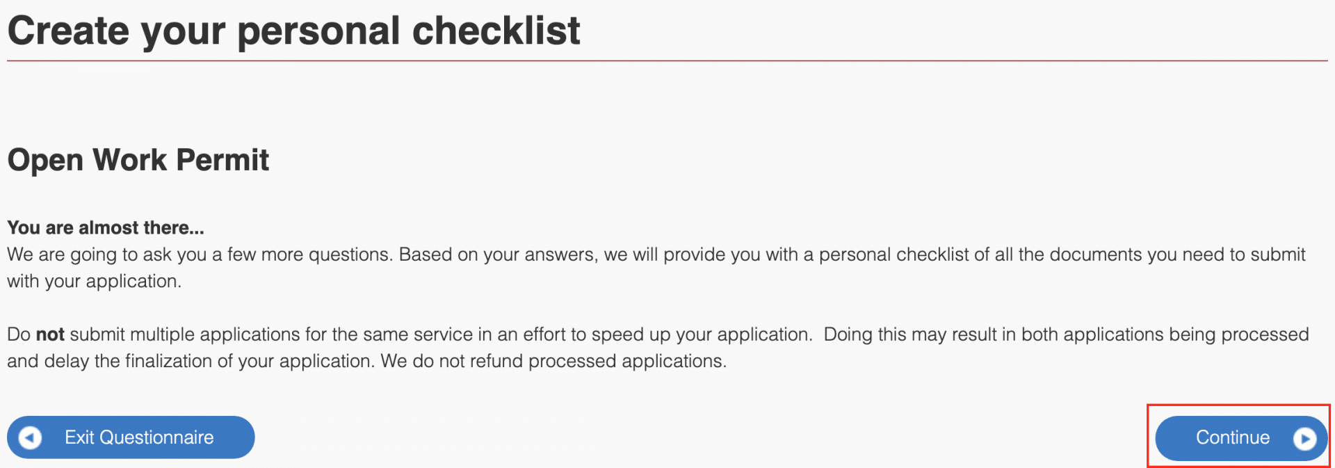 Applying for a Bridging Open Work Permit - A Step By Step Guide ...