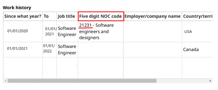 UPDATE: Transition to National Occupational Classification (NOC) 2021 ...