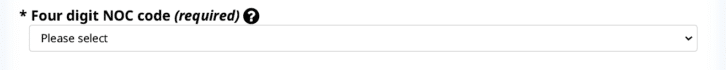 UPDATE: Transition to National Occupational Classification (NOC) 2021 ...